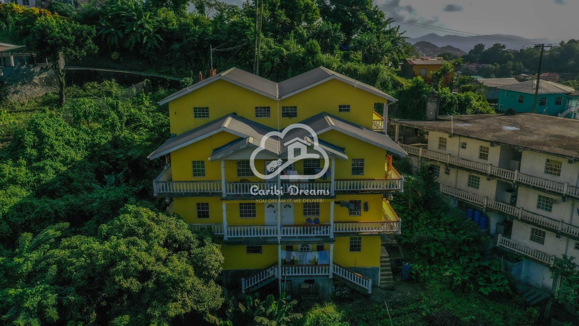 Apartment complex in Gomea - CaribiDreams